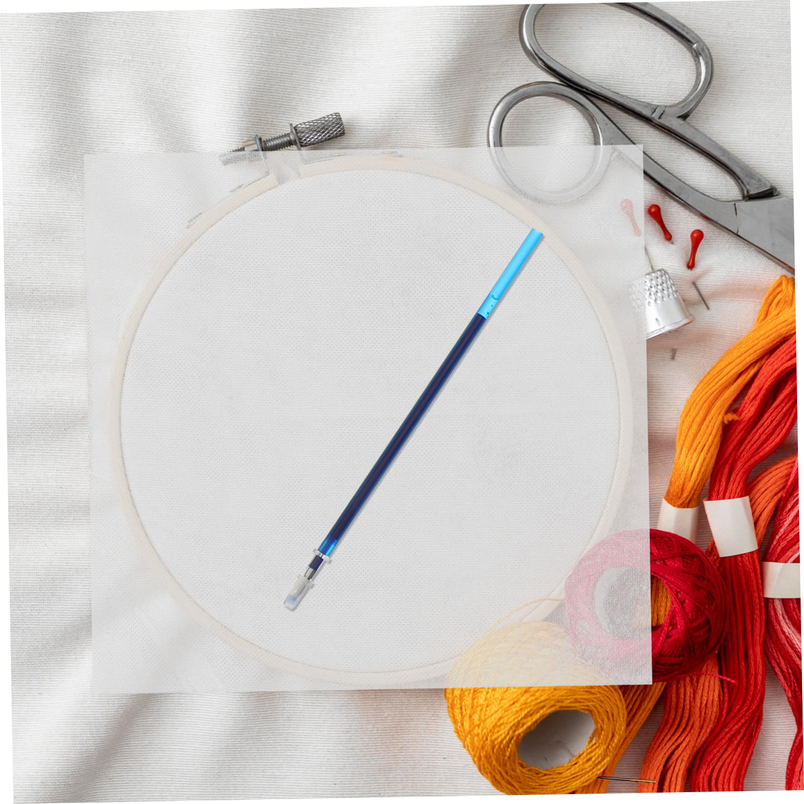 Printable Embroidery Backing TEHAUX 4-Pack Water Soluble Printable ...