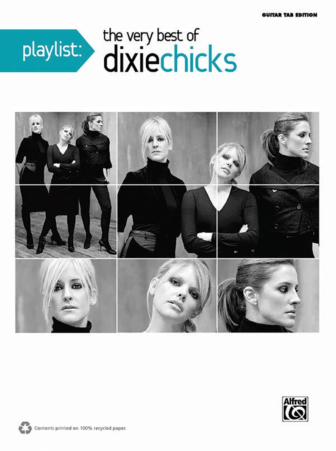 Amazon.com: Playlist - The Very Best of Dixie Chicks: Guitar TAB ...