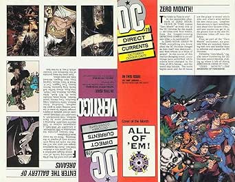 Amazon.com: DC Direct Currents #79 VF ; DC comic book | Zero Month Red ...