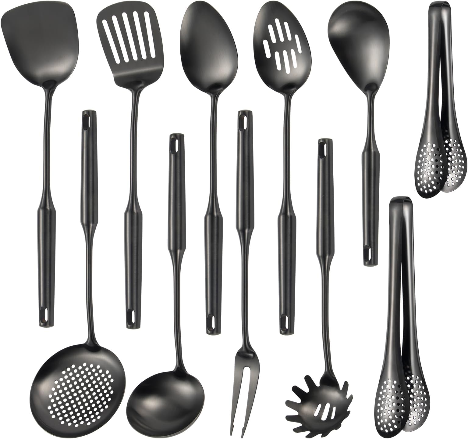 Amazon.com: Asani 25-Piece Stainless Steel Kitchen Utensil Set | Non ...