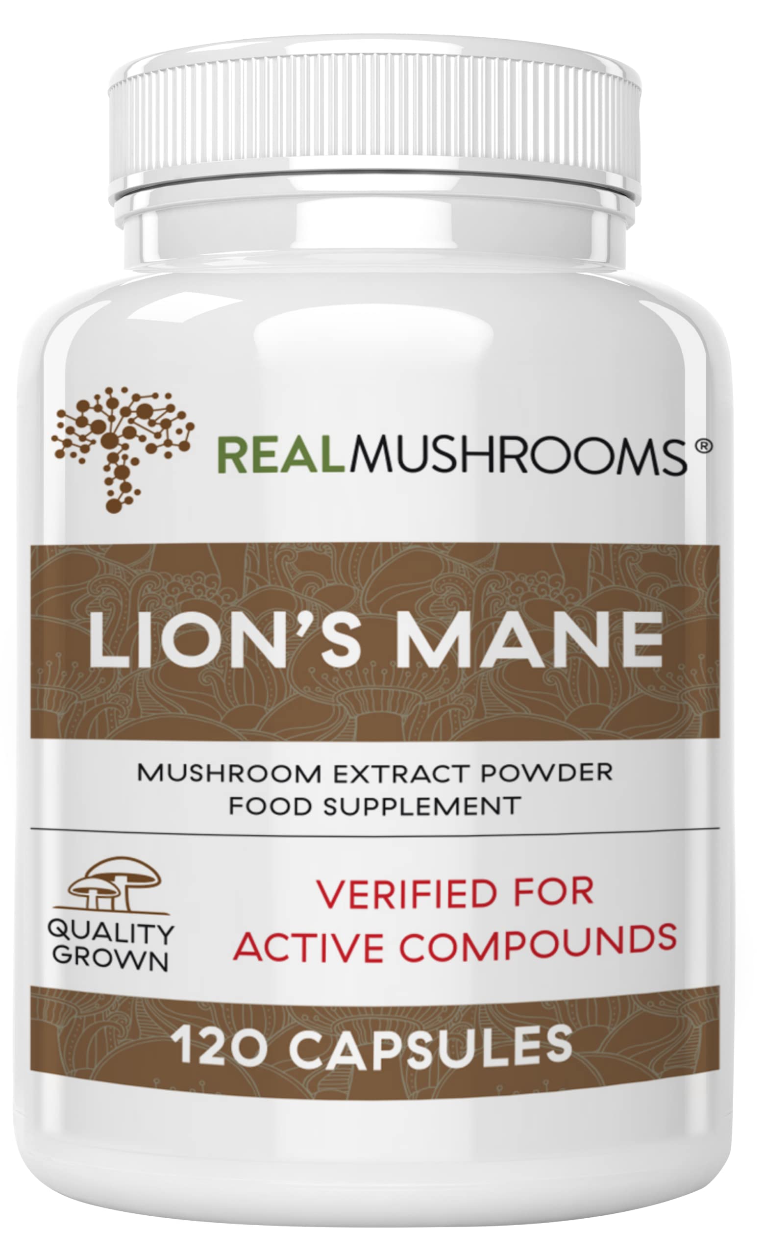 Buy Lions Mane Brain and Focus Supplements - Mushroom Powder Extract ...