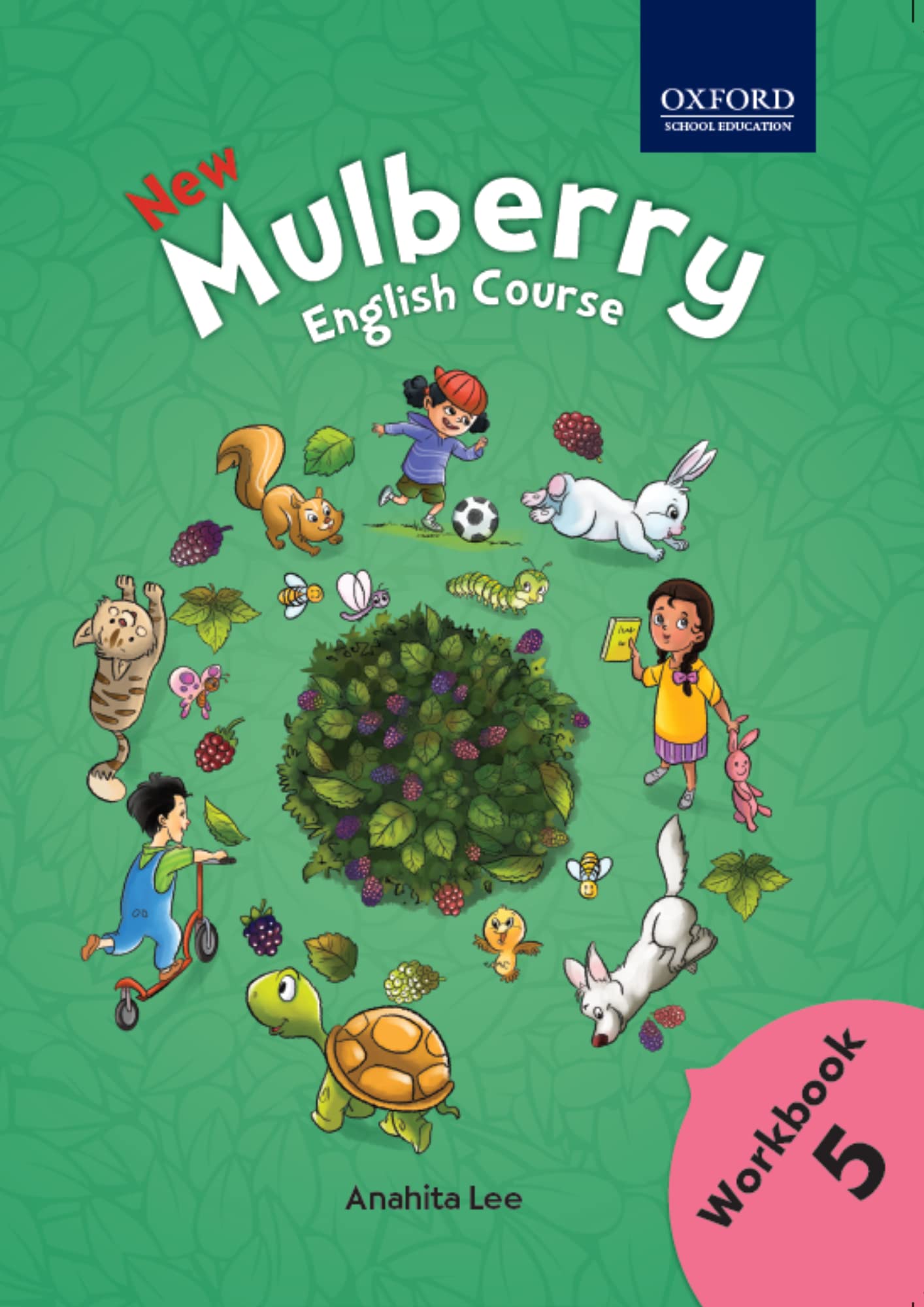 NEW MULBERRY ENGLISH COURSE WORKBOOK 5 : Lee, Anahita: Amazon.in: Books