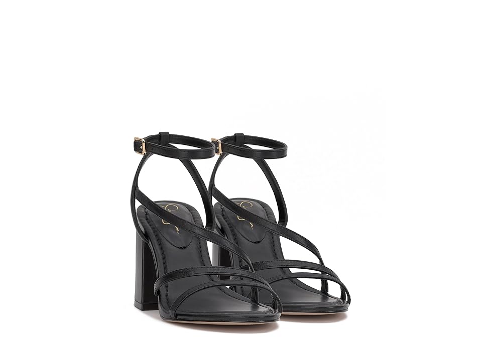 Jessica Simpson Reyvin (Black) Women's Sandals International Shipping