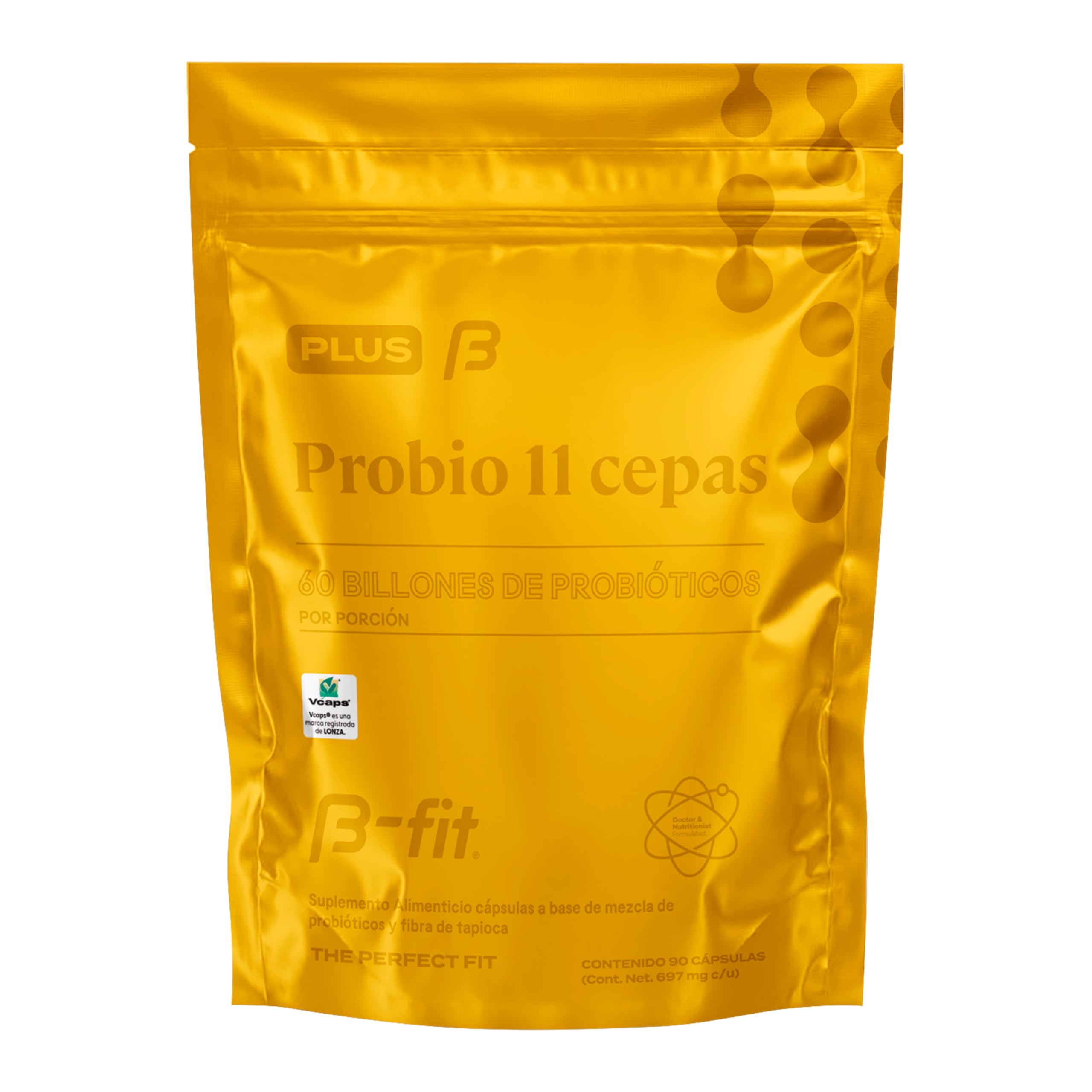 B-FIT B Probio - 11 Cepas y 60 Billones de Probióticos - Tecnología ...