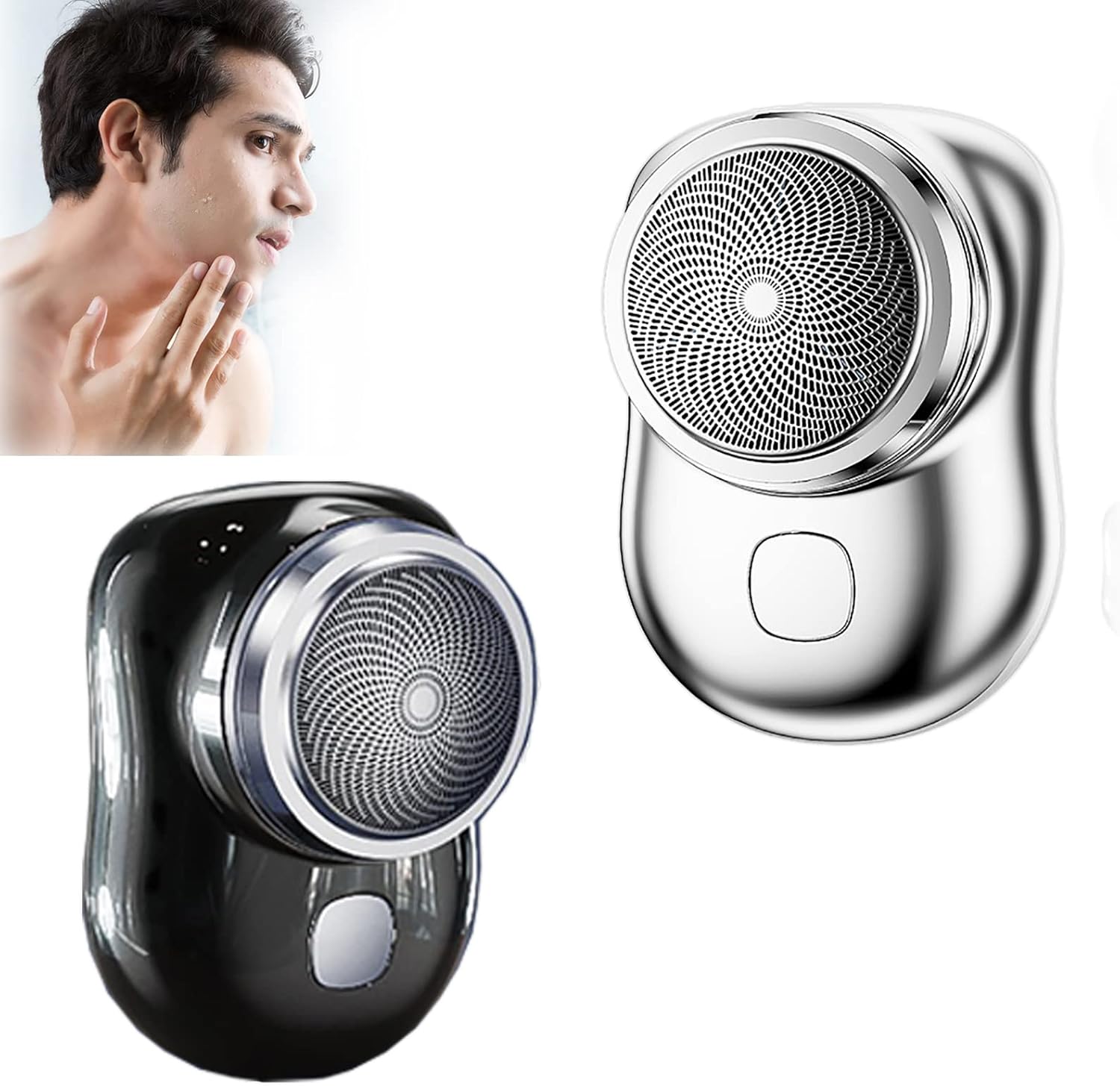 Amazon.com: 1/2PCS Zao Mini Shaver Men, Distinguisha Mini-Shave ...