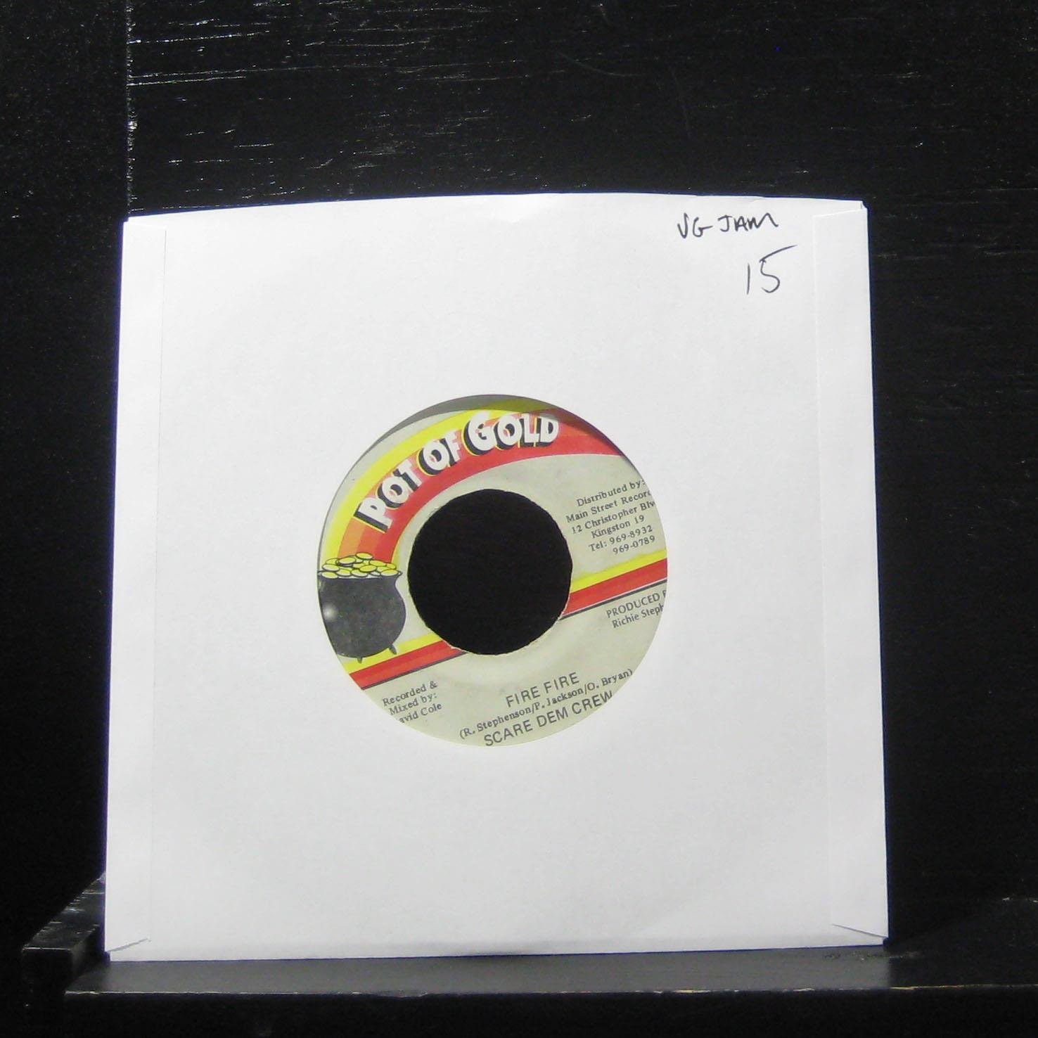 Amazon.com: Scare Dem Crew - Fire Fire - 7" Vinyl 45 Record: CDs & Vinyl