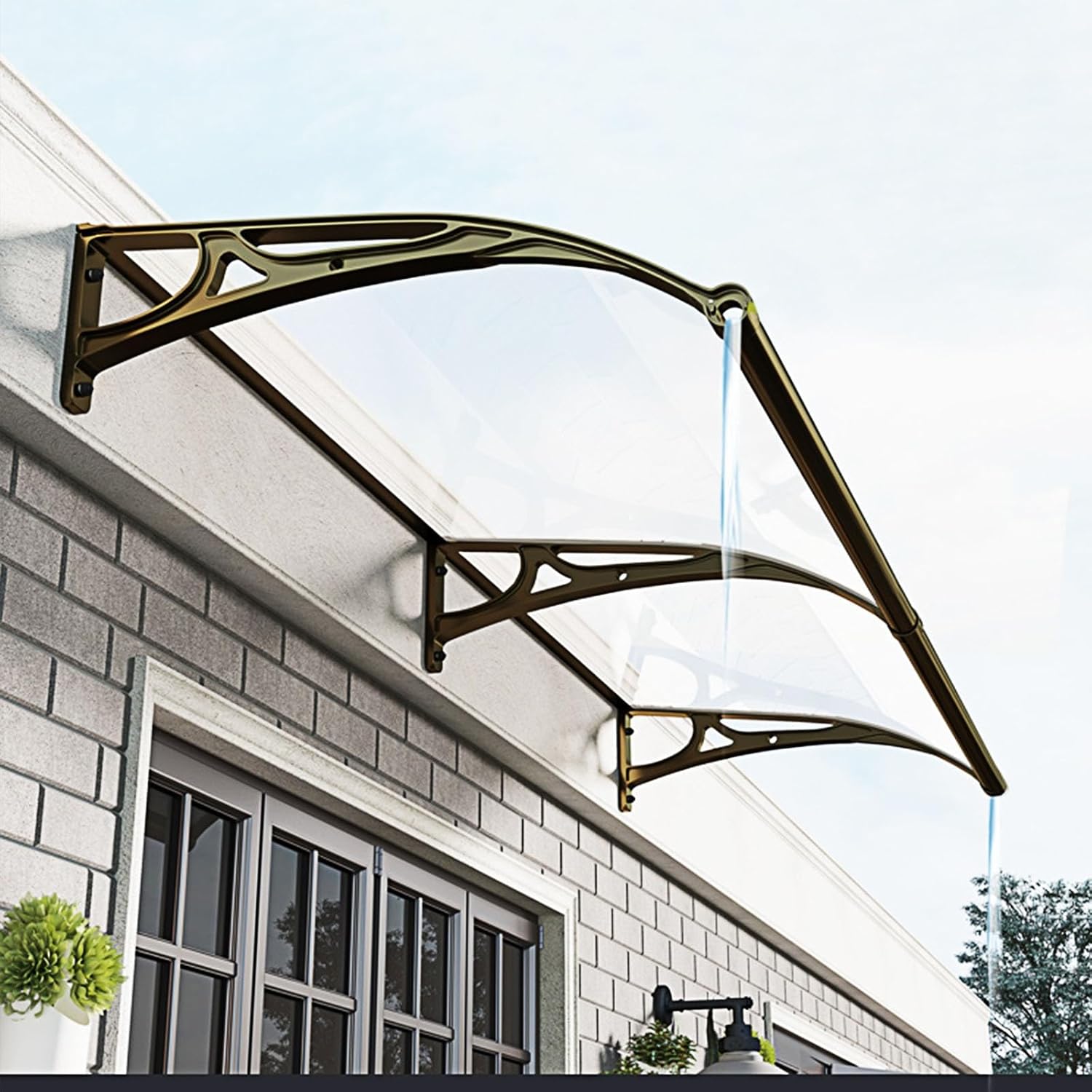 Amazon.com : Awning, Window Awnings Exterior, Awnings for Patio, Front ...