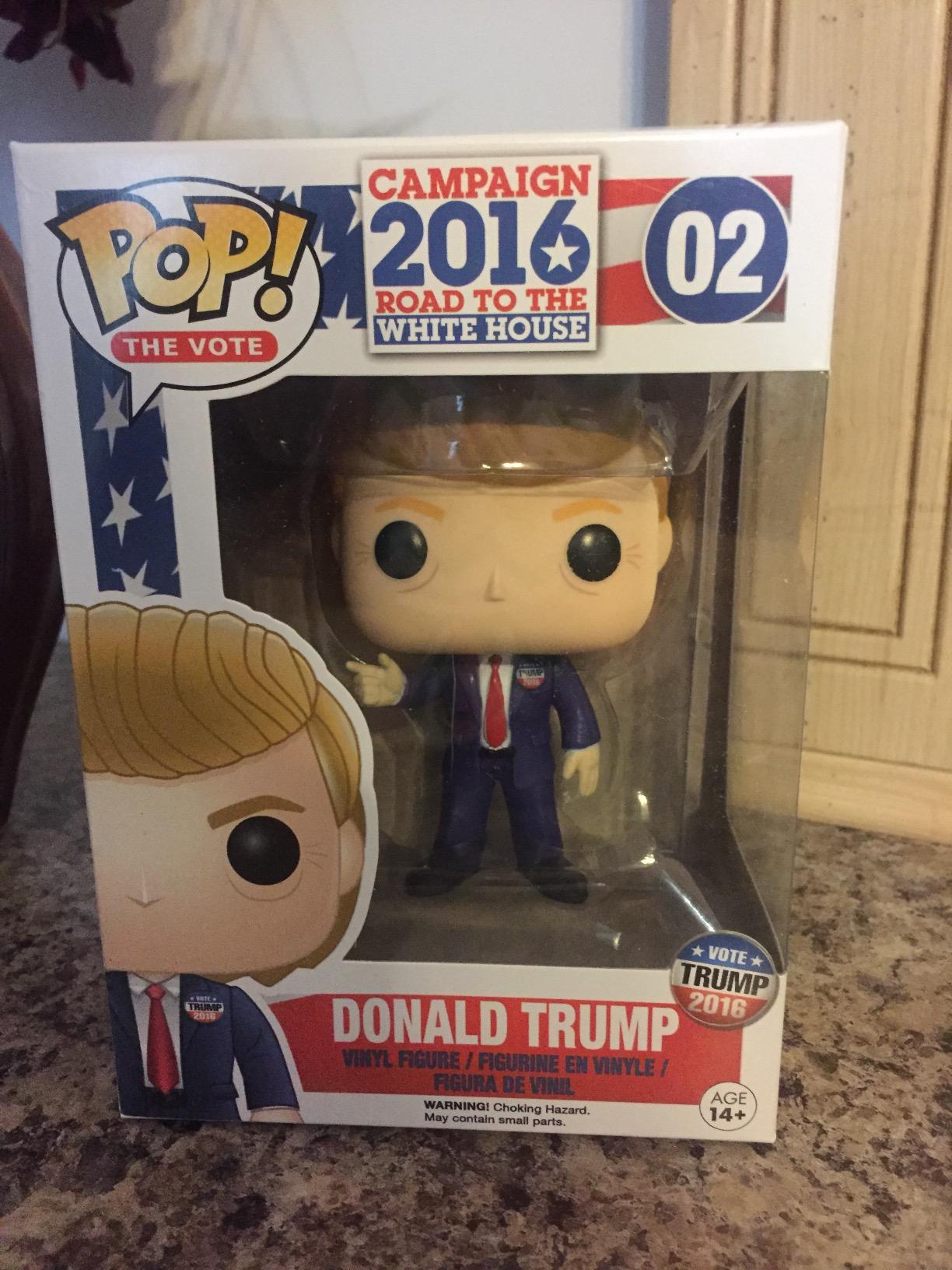 Amazon.com: Funko Pop! The Vote - Donald Trump Vinyl Figure : Toys & Games