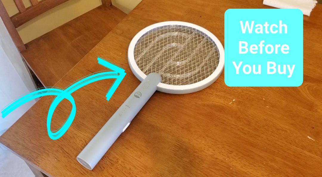 Watch HONEST Review of Electric Fly Swatter on Amazon Live