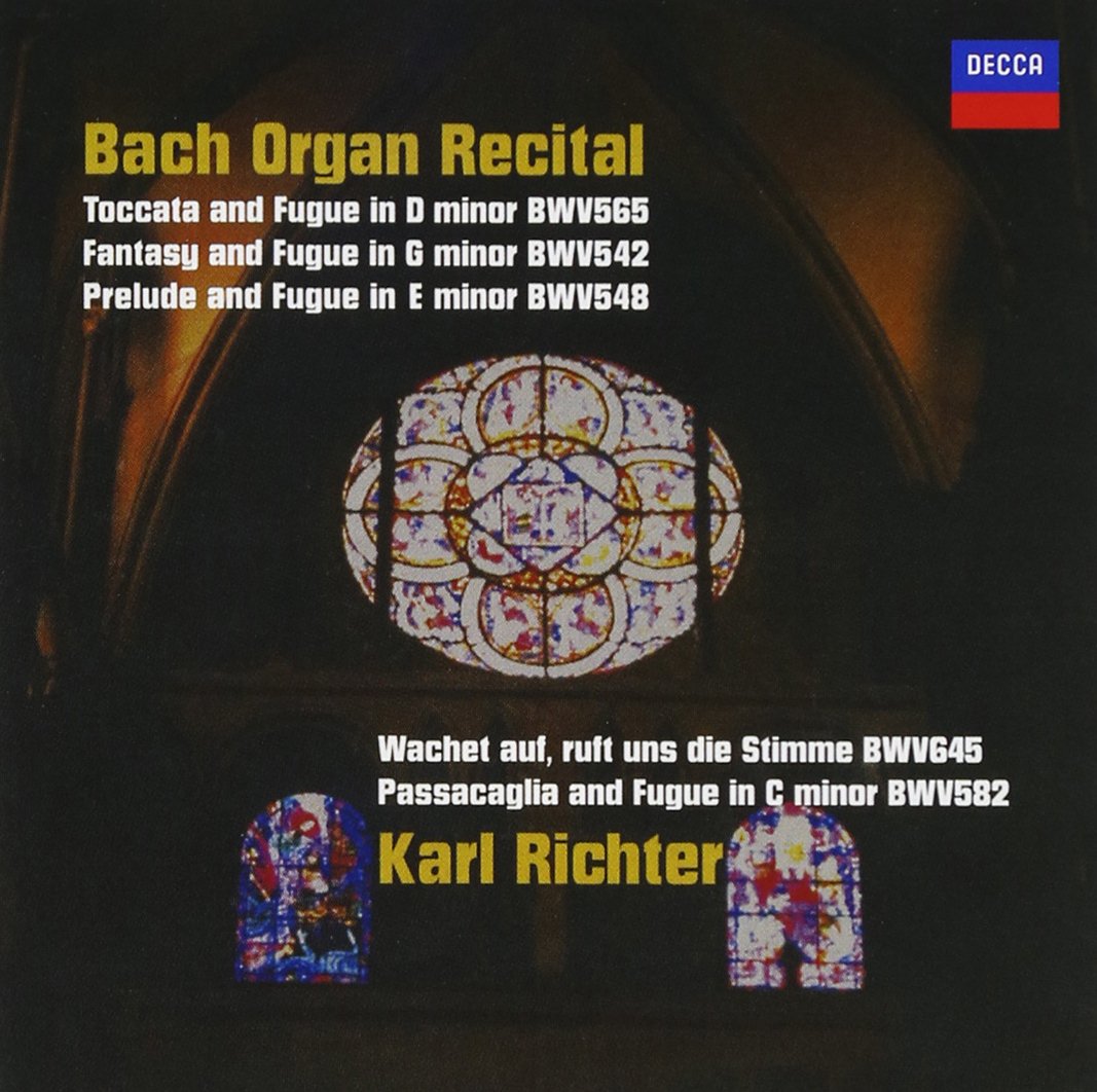 Amazon.com: Bach: Organ Recital: CDs & Vinyl