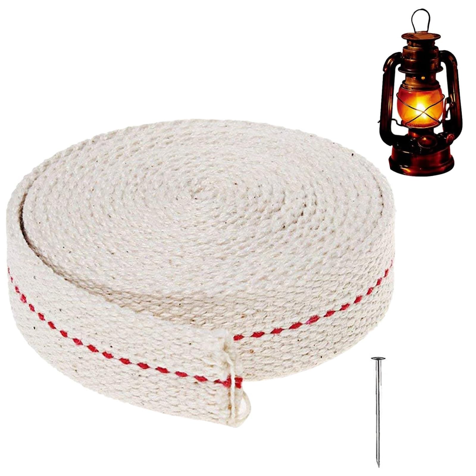 Amazon.com: Lamp Wick Lantern Wicks,Cotton Oil Lamp Wick Replacement ...