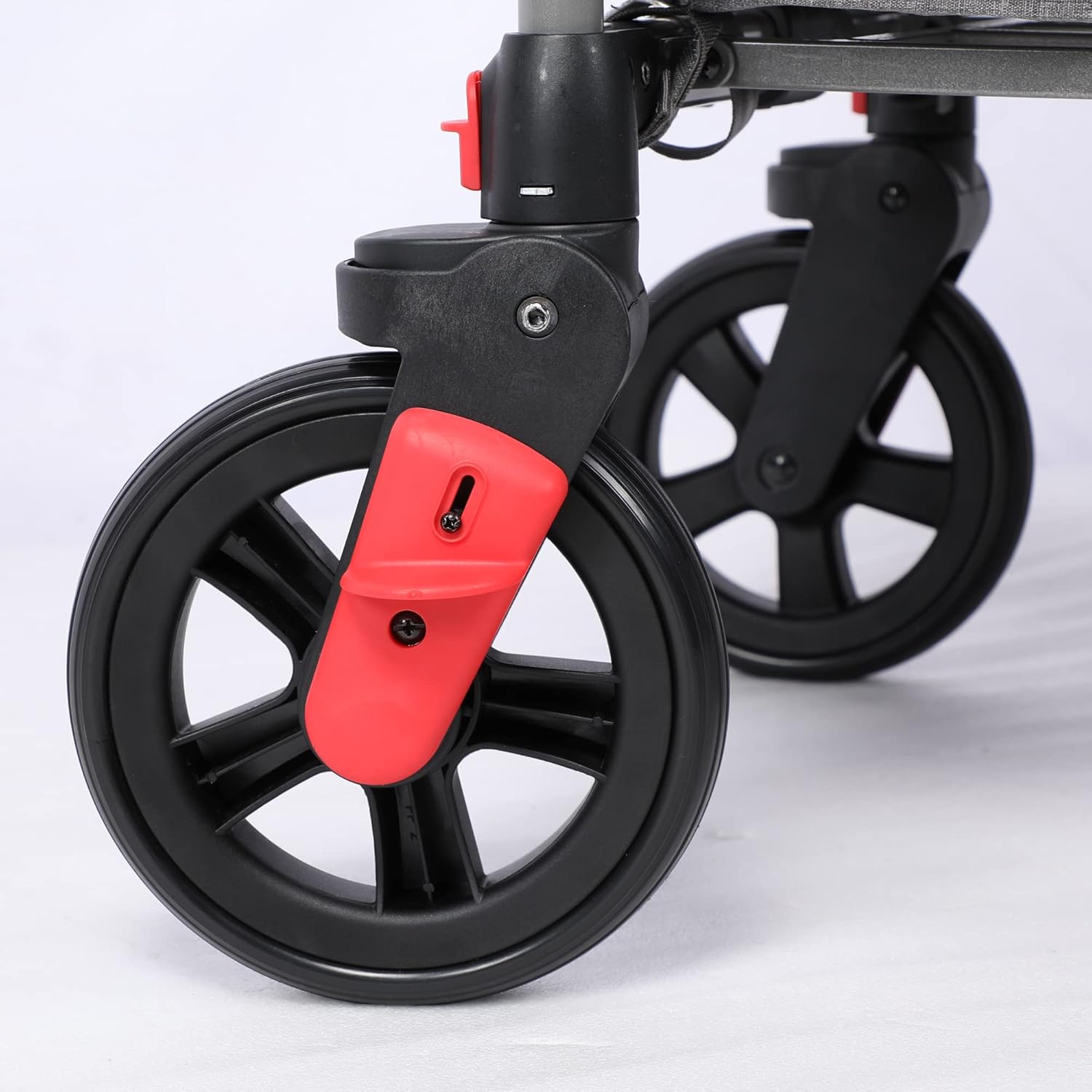 Amazon.com: EVER ADVANCED Stroller Wagon Front Wheels Replacement 8 ...