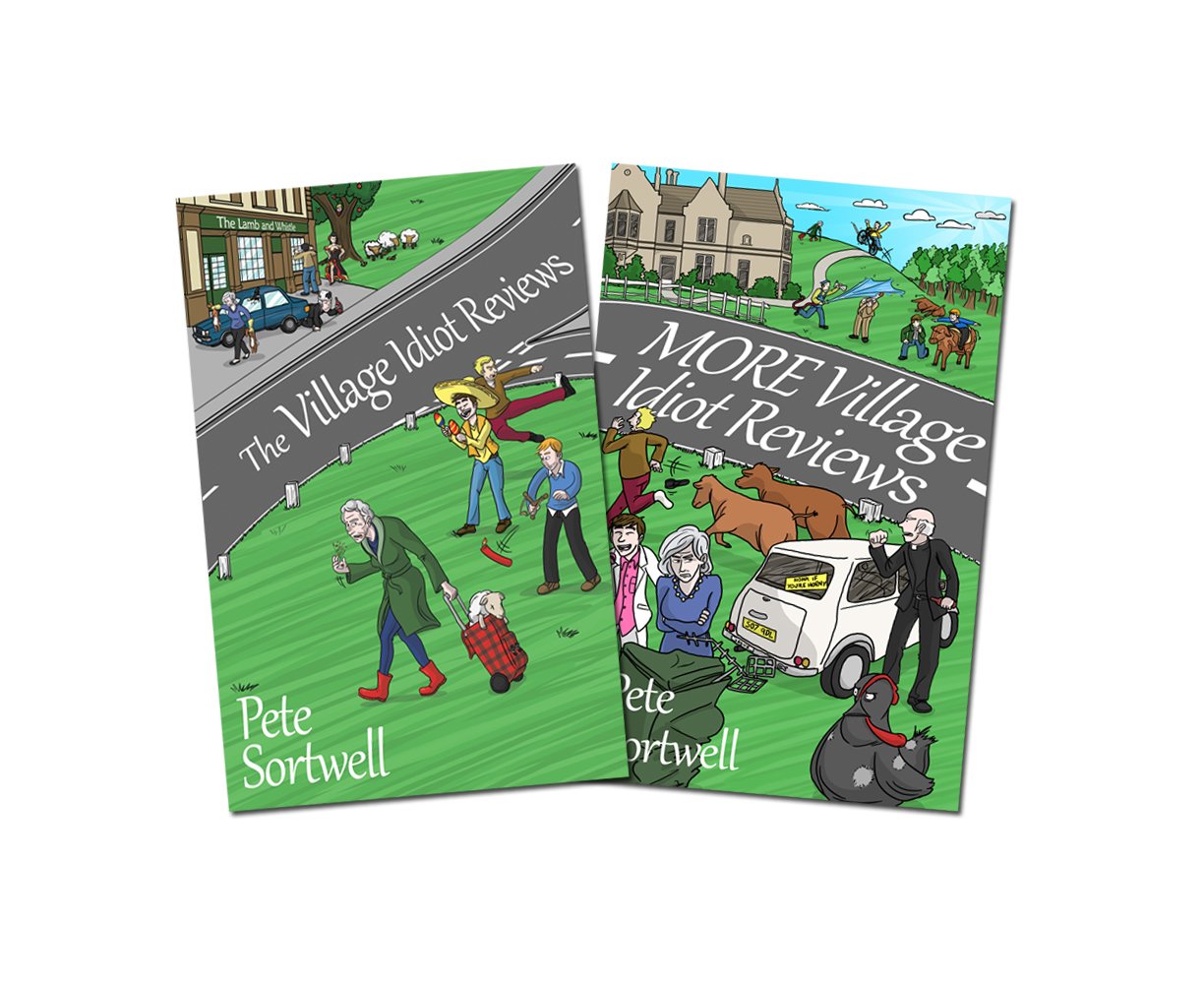 Double Village Idiot: A Laugh Out Loud Comedy Double - Kindle edition ...