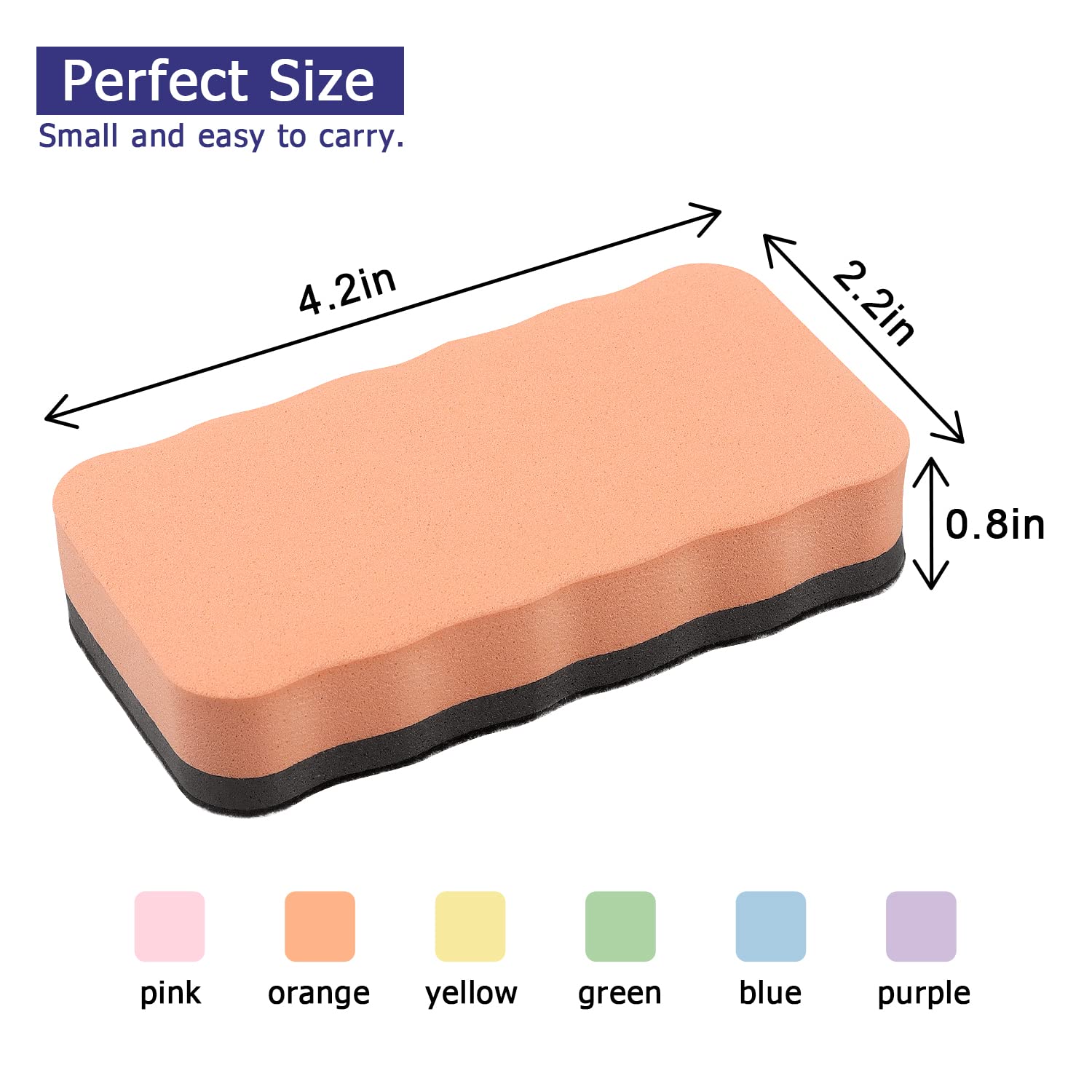 Whiteboard Eraser Clipart 30Pcs Whiteboard Eraser Washable And