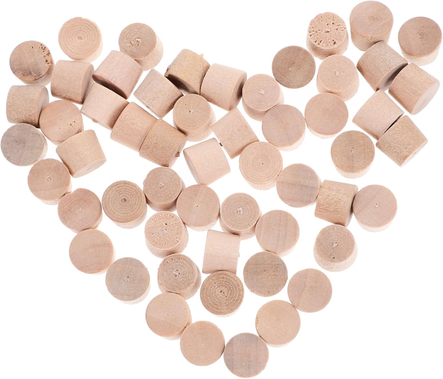 IWOWHERO 50pcs Pocket Hole Plugs Wood Plugs Screw Hole Plugs Carpenter ...