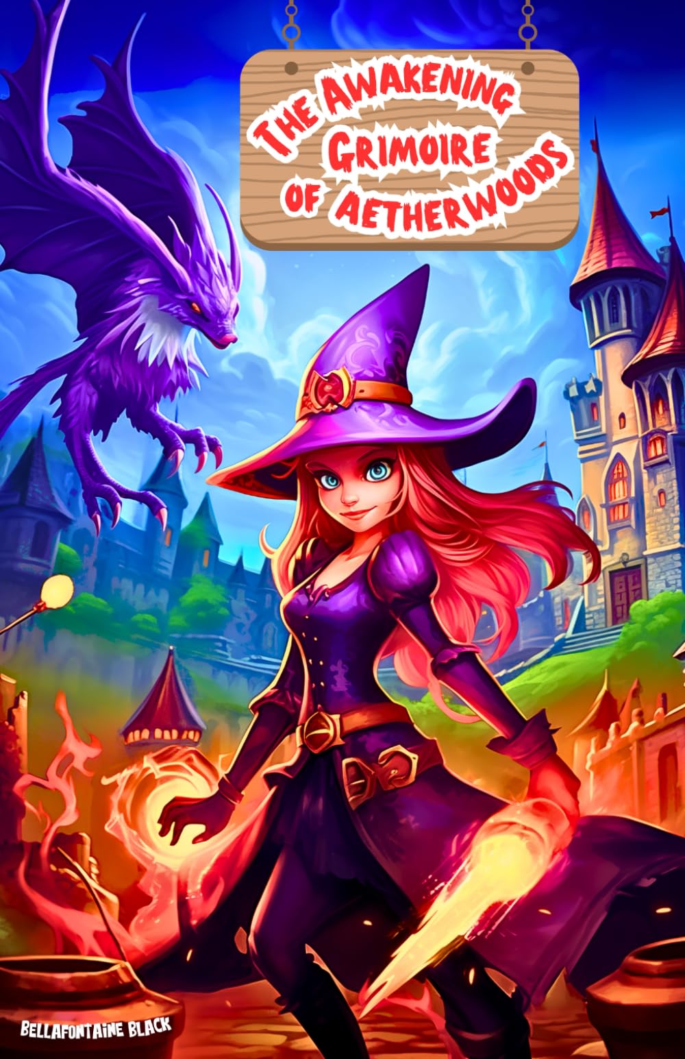 Amazon.com: Little Girls' Witches and Young Wizards Magic Adventures ...