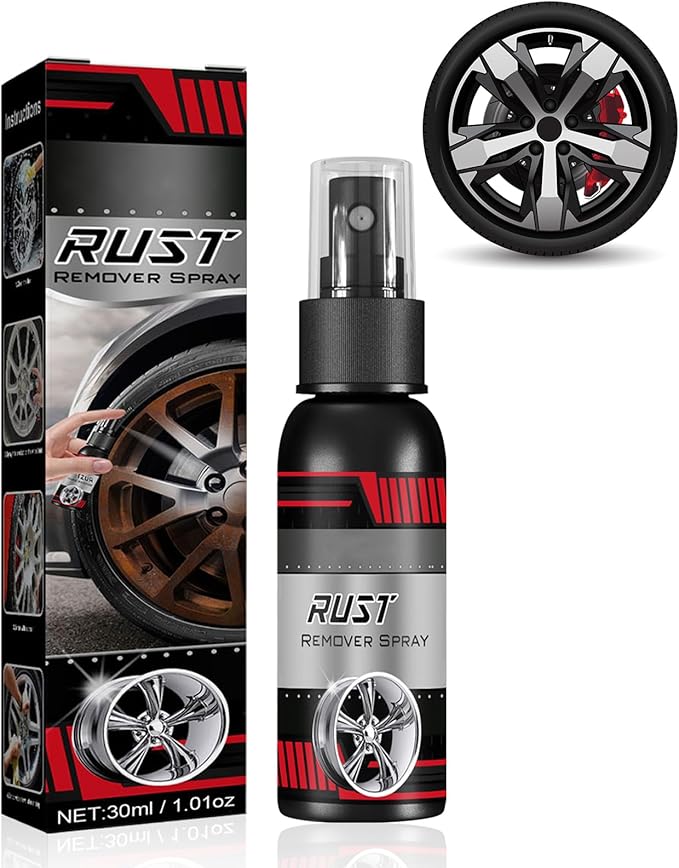 Rust Cleaner Spray, Multipurpose Rust Remover Spray, Anti Rust ...
