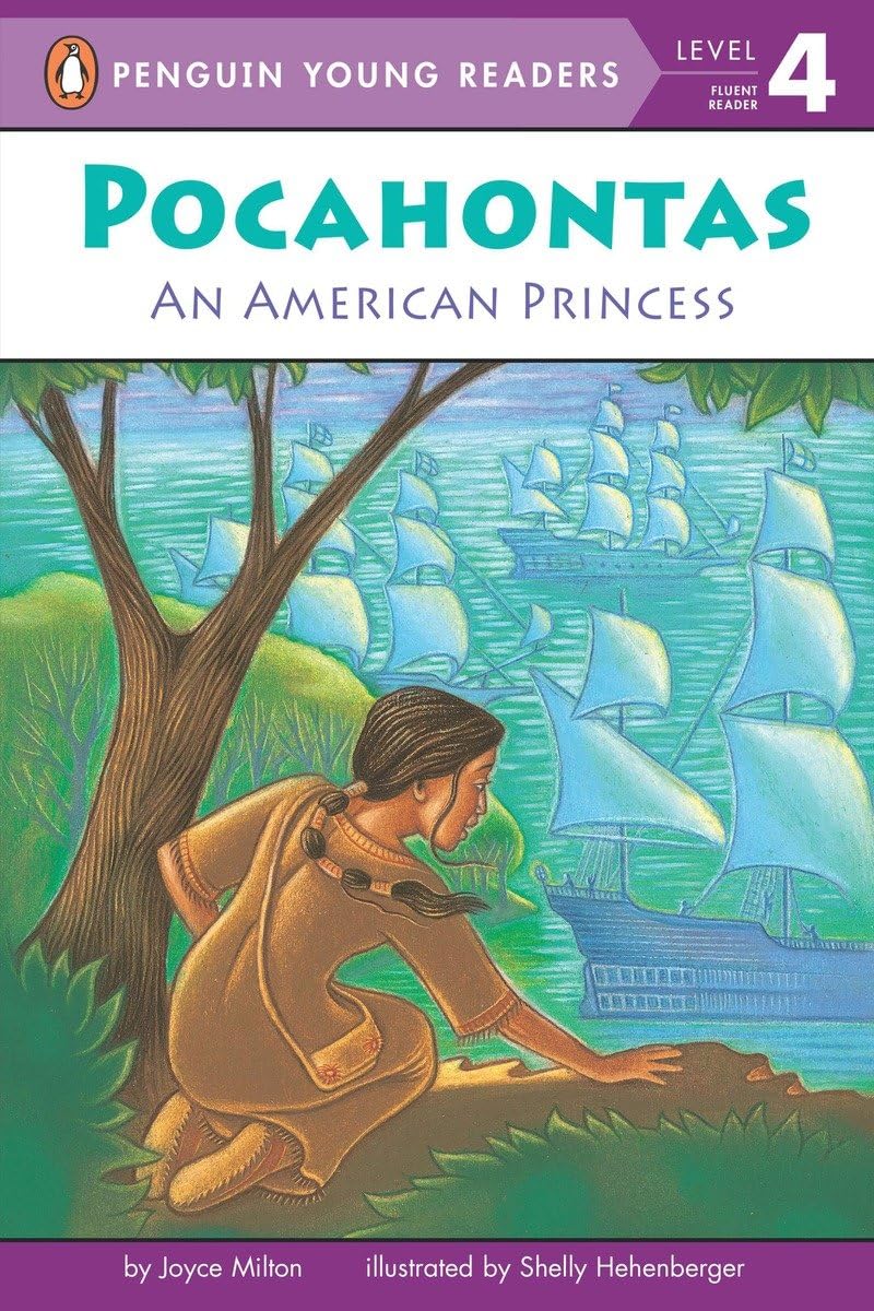 Amazon.com: Pocahontas: An American Princess (Penguin Young Readers ...