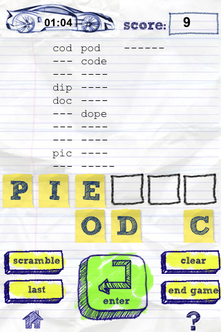 Word Racer Lite - App on Amazon Appstore