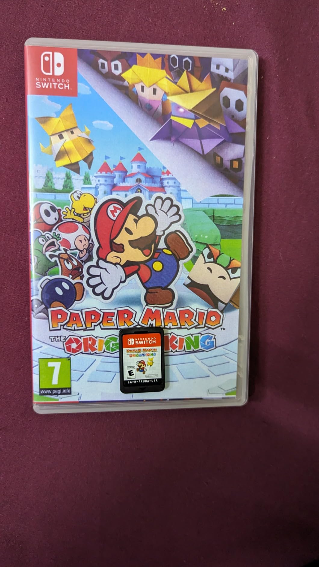 Nintendo Paper Mario: The Origami King (Nintendo Switch) : Amazon.in ...