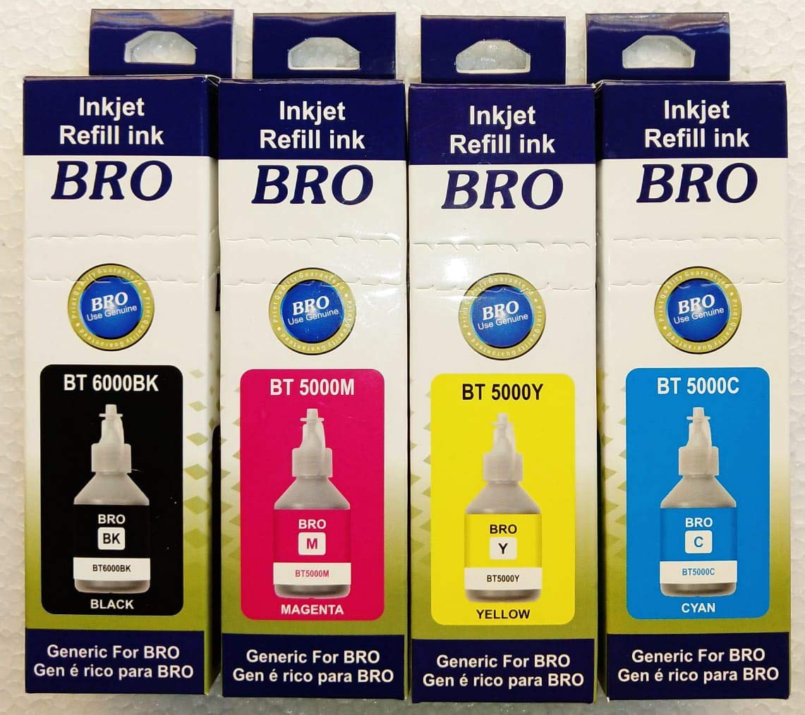 Blue Power Bp Bt6000bk Bt5000 Refill Ink For Brother Dcp | Desertcart INDIA