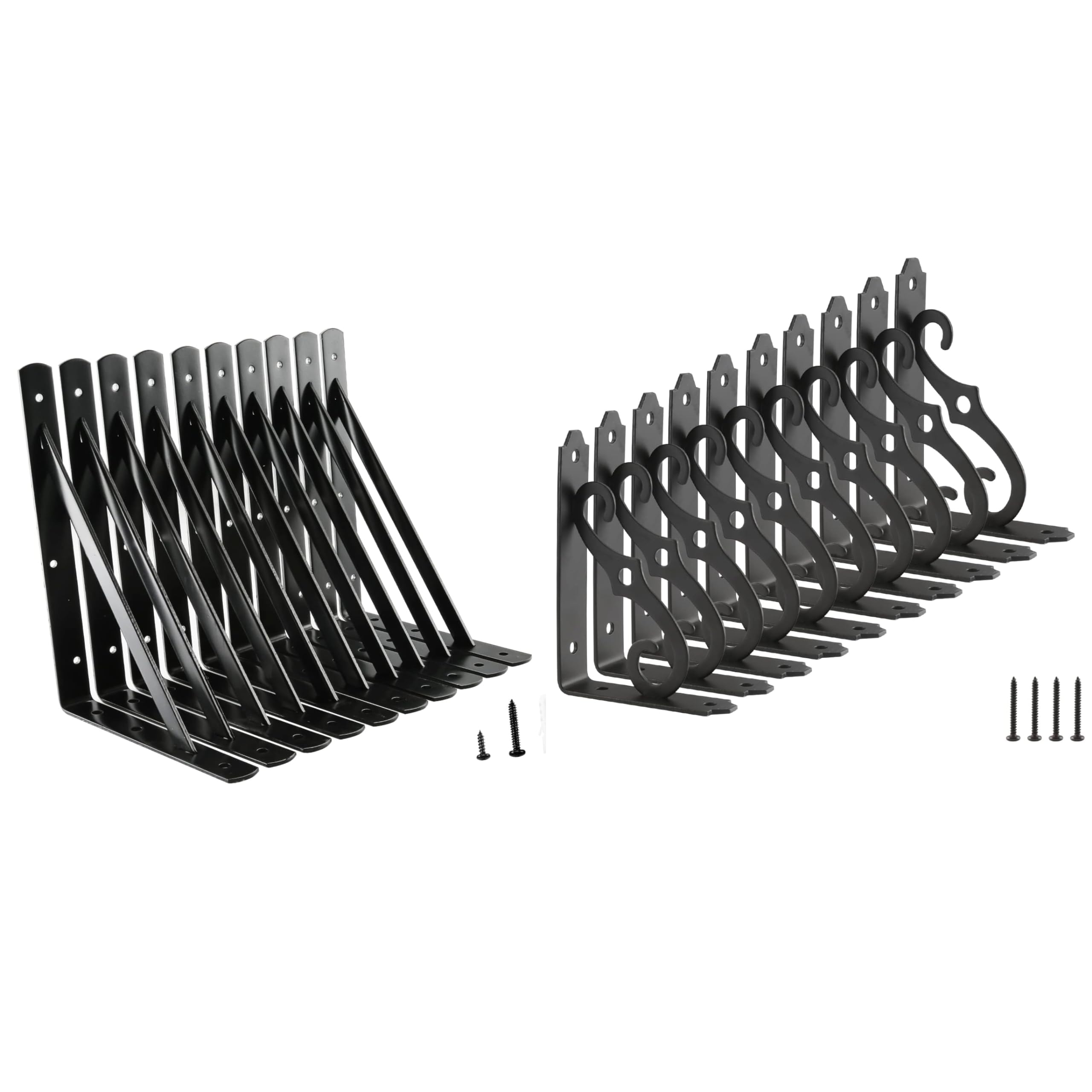 Amazon.com: HOME MASTER HARDWARE 12 inch x 8 inch Heavy Duty Shelf ...