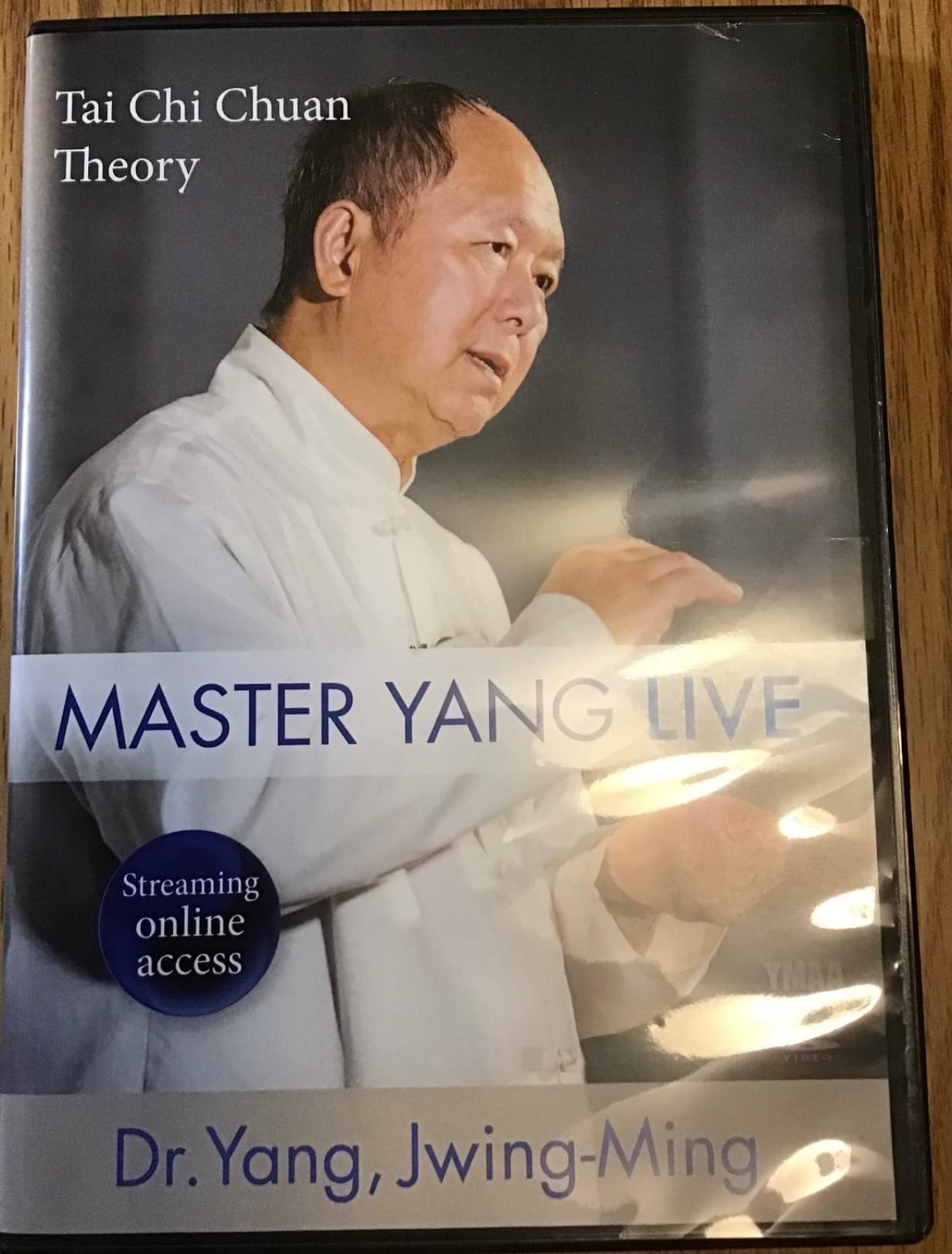 Amazon.com: Tai Chi Theory Master Yang Live Dvd (YMAA Tai Chi Chuan) Dr ...
