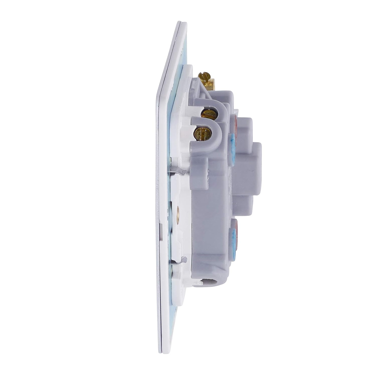 Schneider Electric Ultimate Screwless Flat Plate – Switched Fused ...