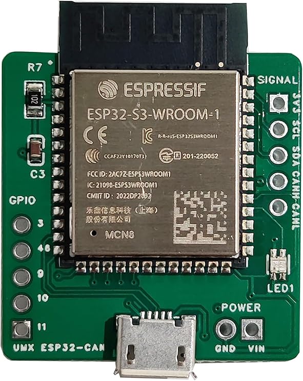 ESP32-S3 CAN-IoT WiFi Bluetooth-compatible BLE 5.0 Mesh Development ...