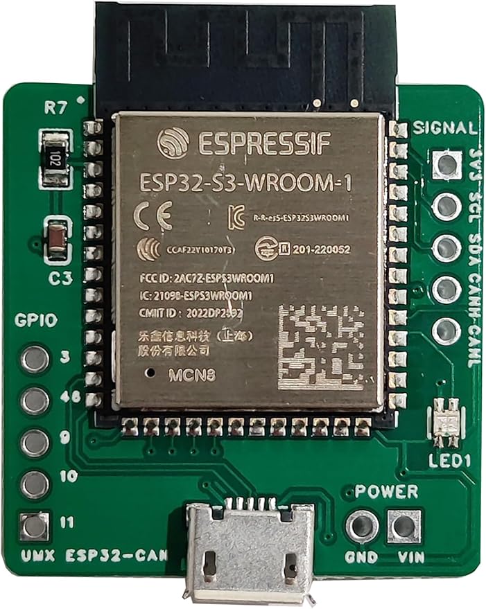 ESP32-S3 CAN-IoT WiFi Bluetooth-compatible BLE 5.0 Mesh Development ...