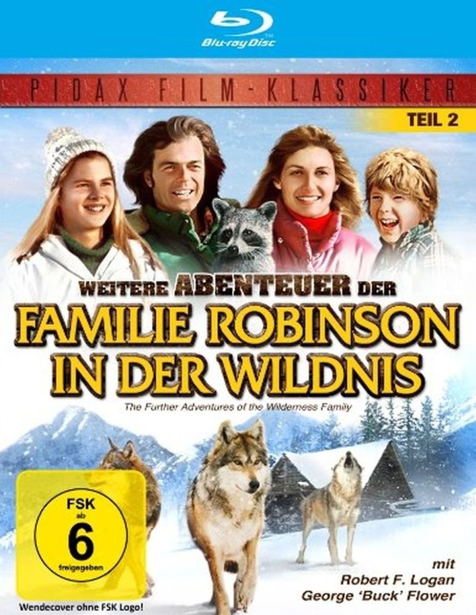 Amazon.com: The Further Adventures of the Wilderness Family ( The ...