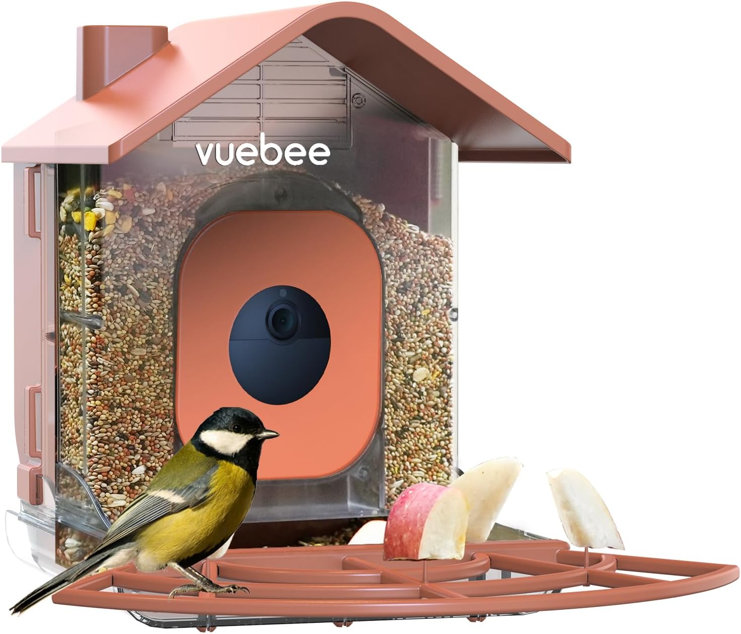 Amazon.com: Wasserstein Bird Feeder Camera Case Compatible with Blink ...