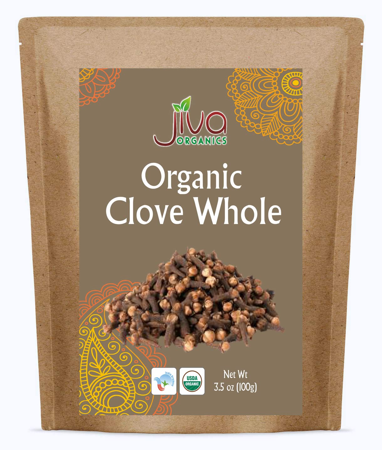 Amazon.com : Jiva Organic Cloves Whole 3.5 Ounce Bag - Non-GMO, Non ...