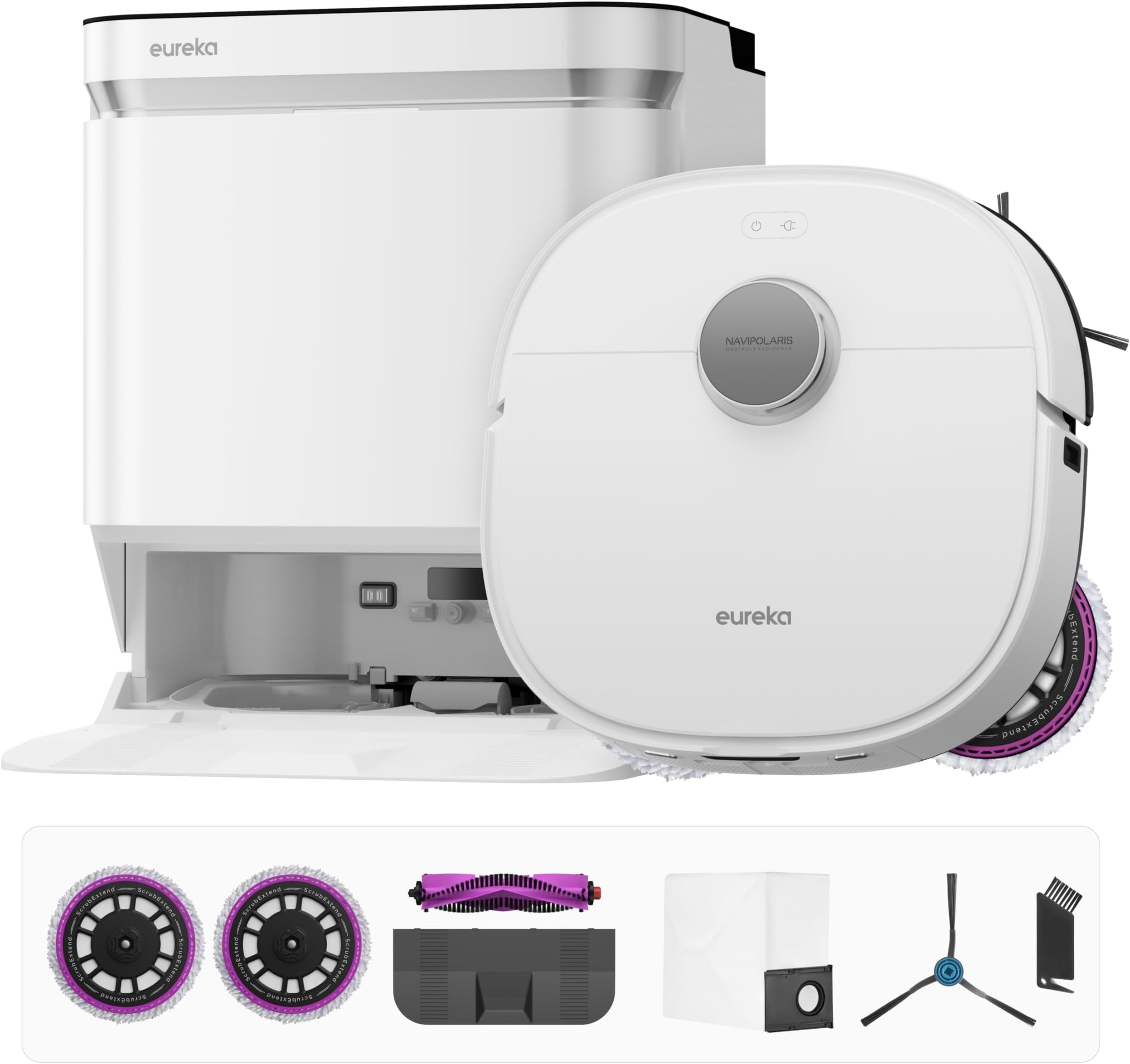 Amazon.com - Eureka J15 Pro Ultra Robot Vacuum and Mop with Self ...