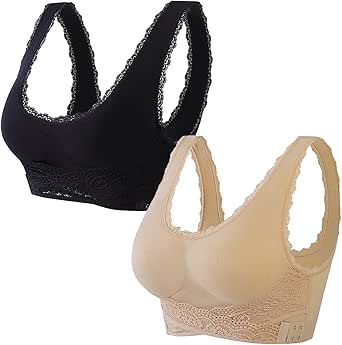 Amazon.com: Kendally - Brasier Kendally para mujeres mayores, brasieres ...