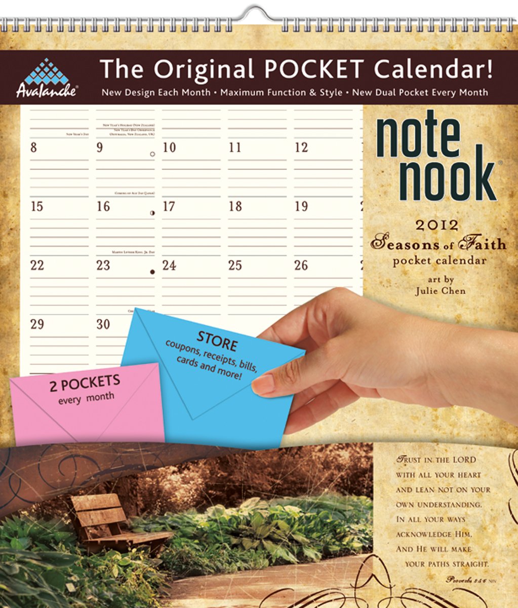 Seasons of Faith Note Nook 2012 Calendar: Avalanche Publishing ...