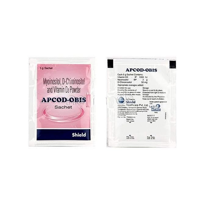 Apcod-Obis - Sachet of 5 gm Powder : Amazon.in: Health & Personal Care