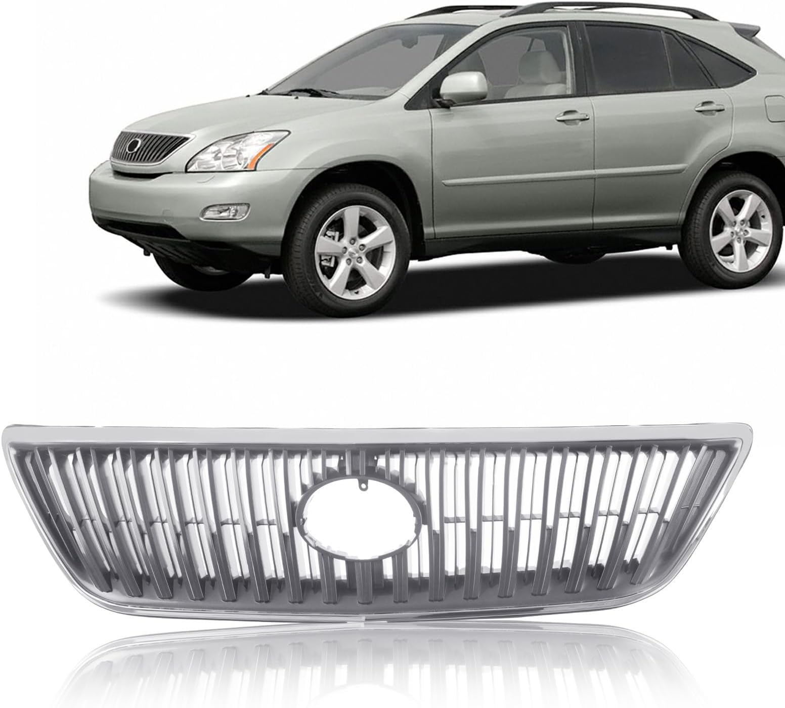 Amazon.com: For Lexus RX350 2008-2009 Replace LX1200155 Grille : Automotive