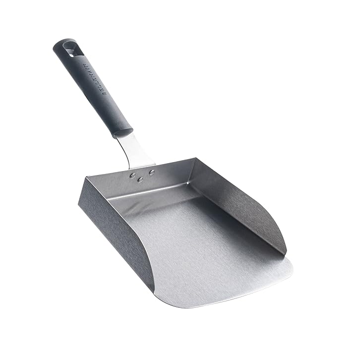 Buy Bellemain Smash Burger Spatula for Griddle - Stainless Steel ...