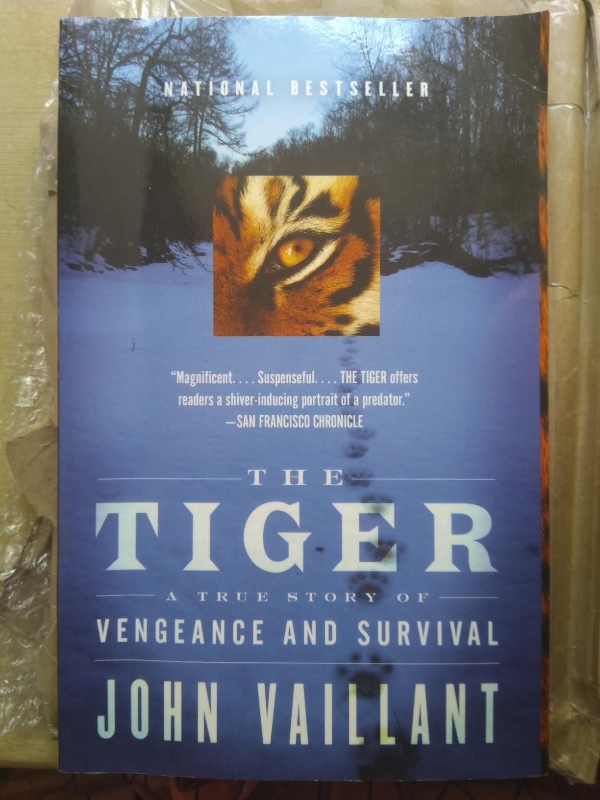 Buy THE TIGER Book Online at Low Prices in India | THE TIGER Reviews ...