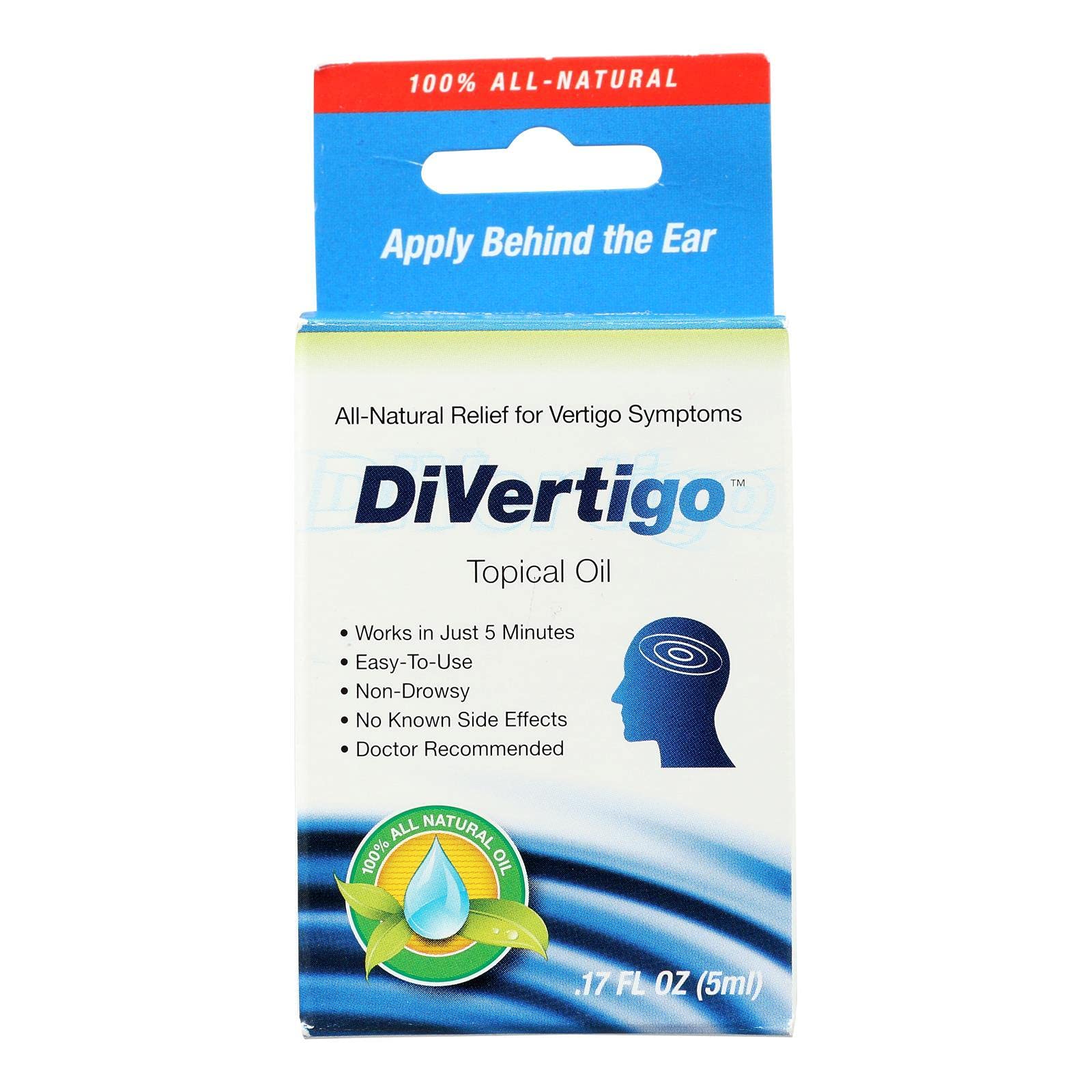 DiVertigo: Natural Vertigo Relief Liquid Drops ? 5ml : Amazon.ca ...