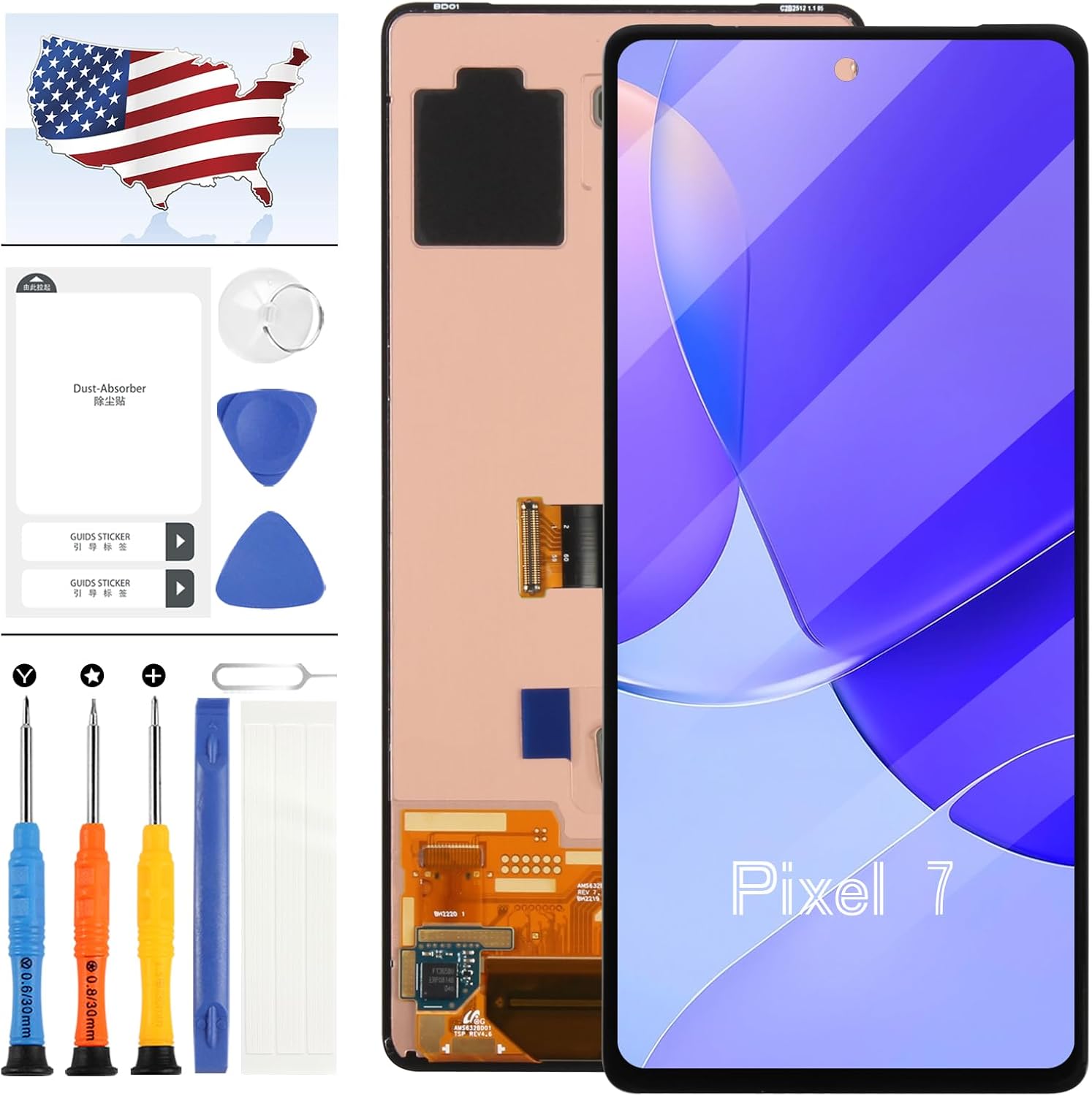 Amazon.com: for Google Pixel 7 LCD Screen for Google Pixel 7 Screen ...