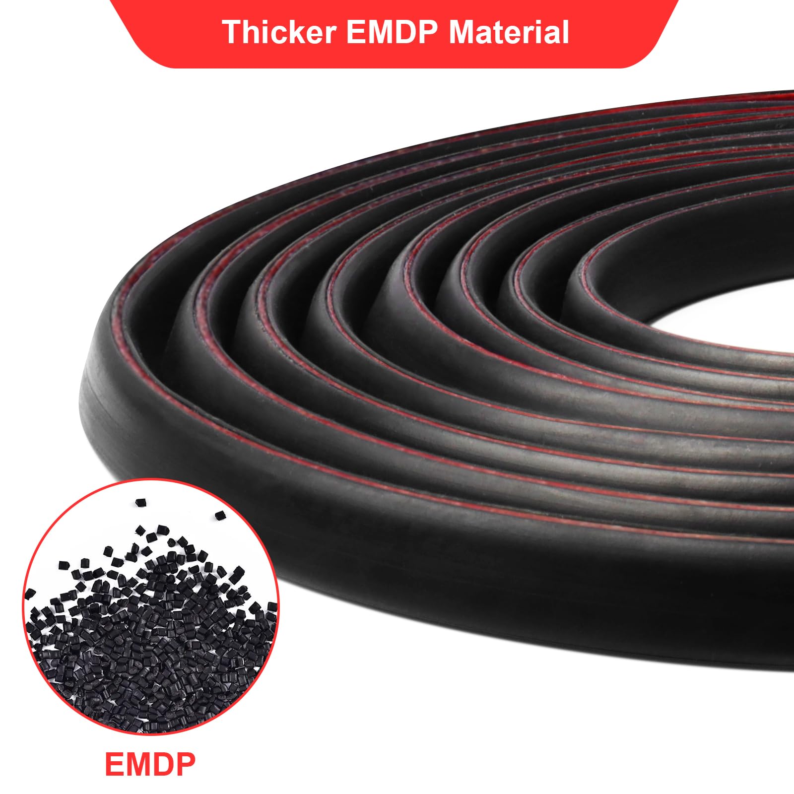 Snapklik.com : Rubber Edge Trim U Channel, Self-Adhesive Edge Trim ...