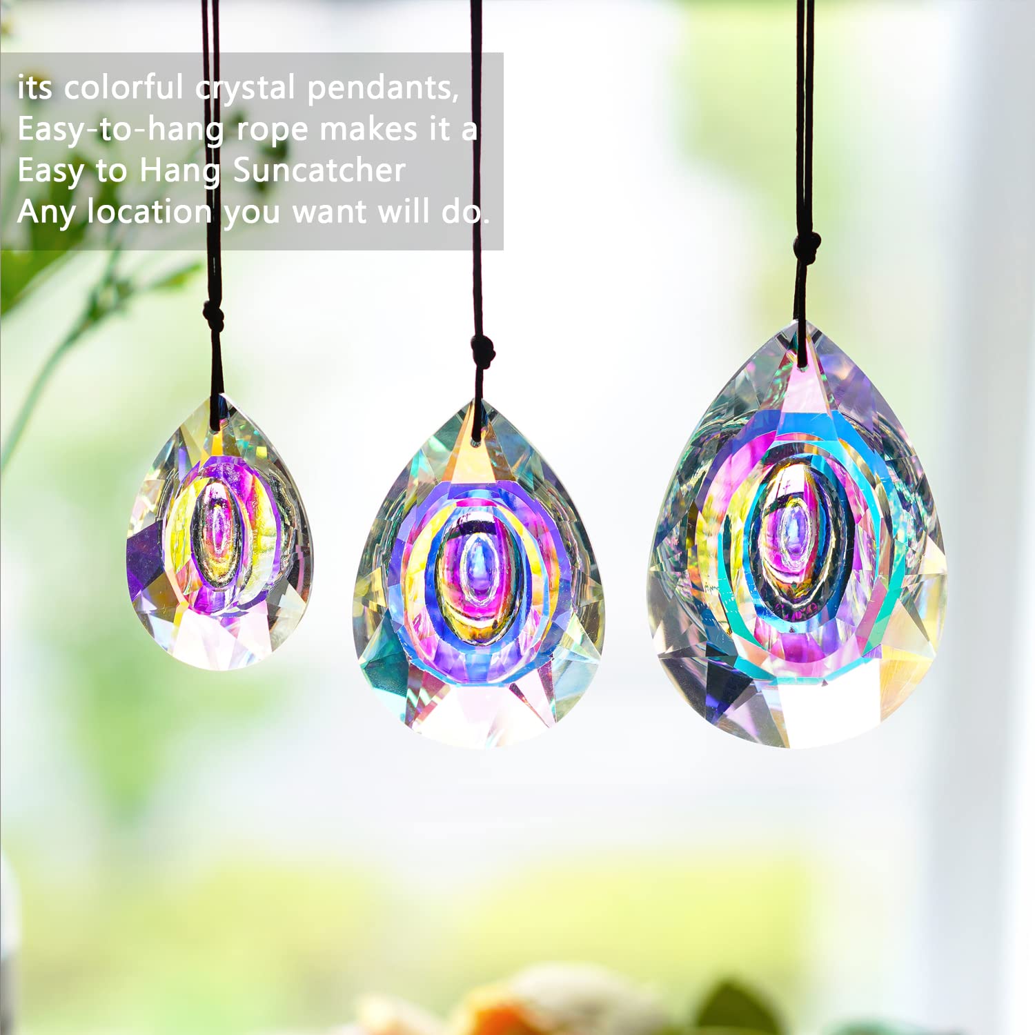 Hangers For Prisms Crystals Hangers N Dangles Sundrop Crystal Gifts.