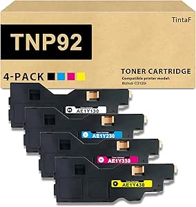 Amazon.com: TintaF TNP92 TNP93 Toner Cartridge High Capacity ...