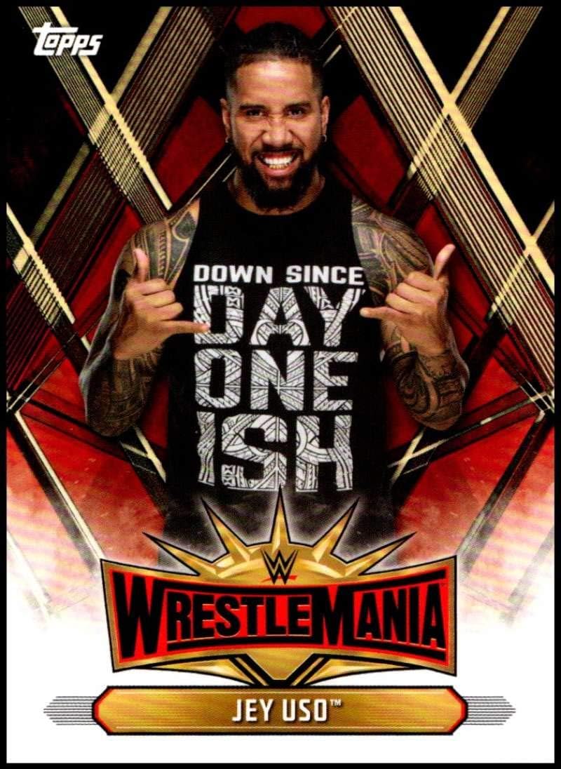 Amazon.com: 2019 Topps Road to WrestleMania Wrestlemania 35 Roster #WM ...