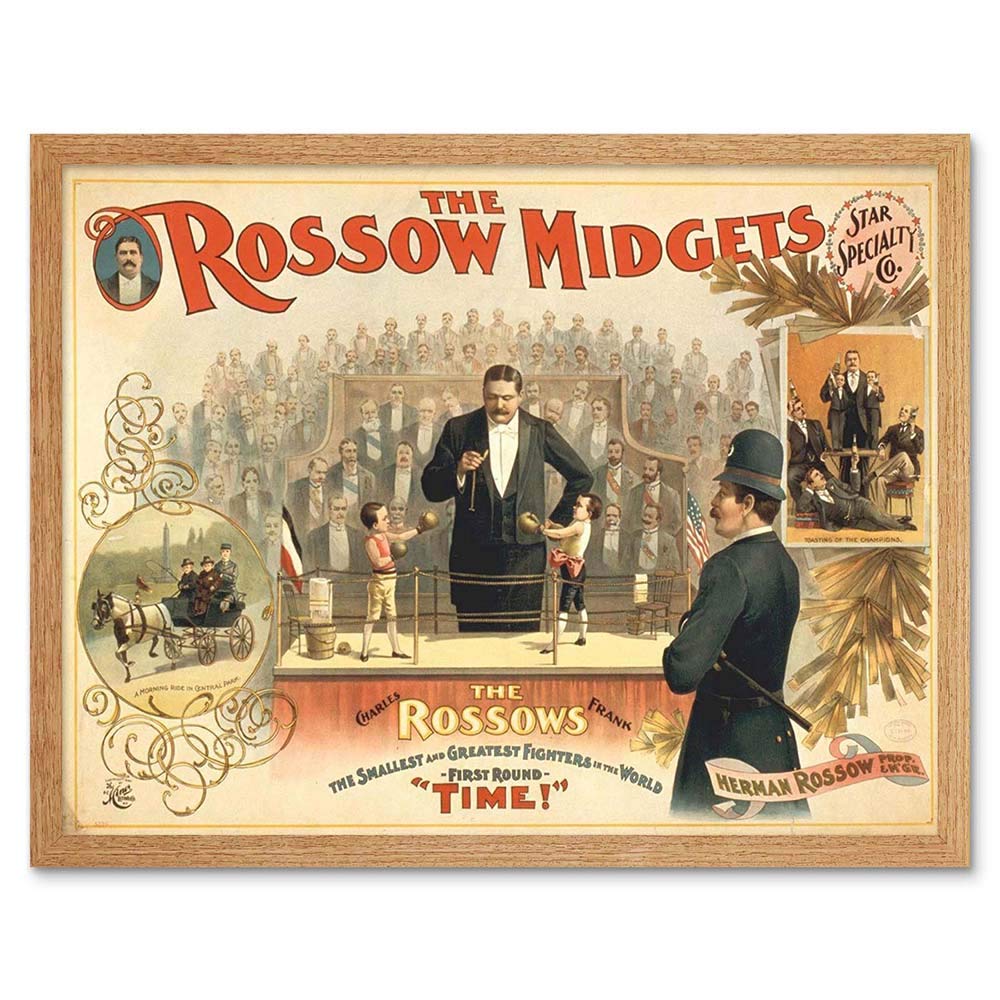 Vintage Sideshow Art