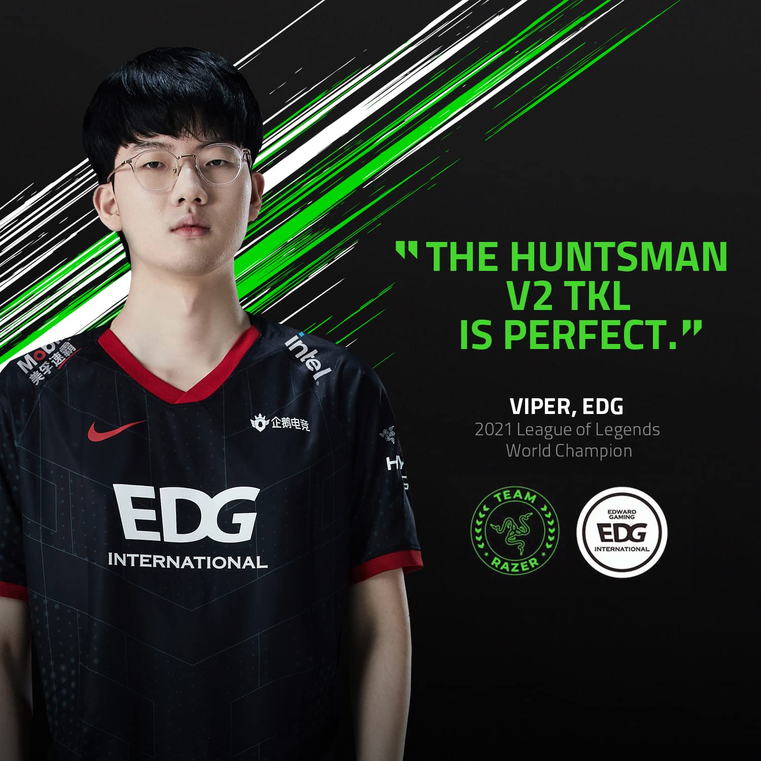 Teclado para juegos Razer Hun...B09C13WYDX | Encarguelo.com