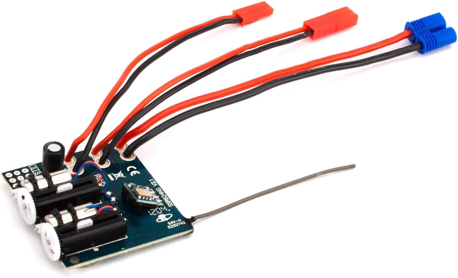 HobbyZone Receiver Firebird Stratos HBZ7751 by HobbyZone : Amazon.co.uk ...