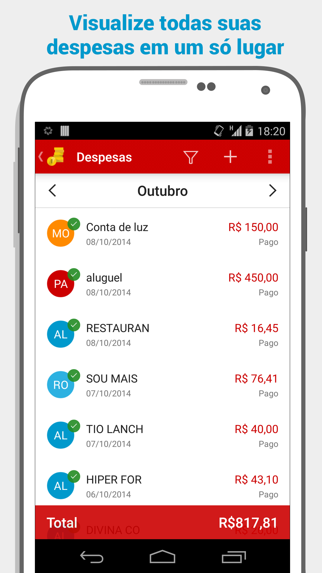 Financial Manager Mobills - App on the Amazon Appstore